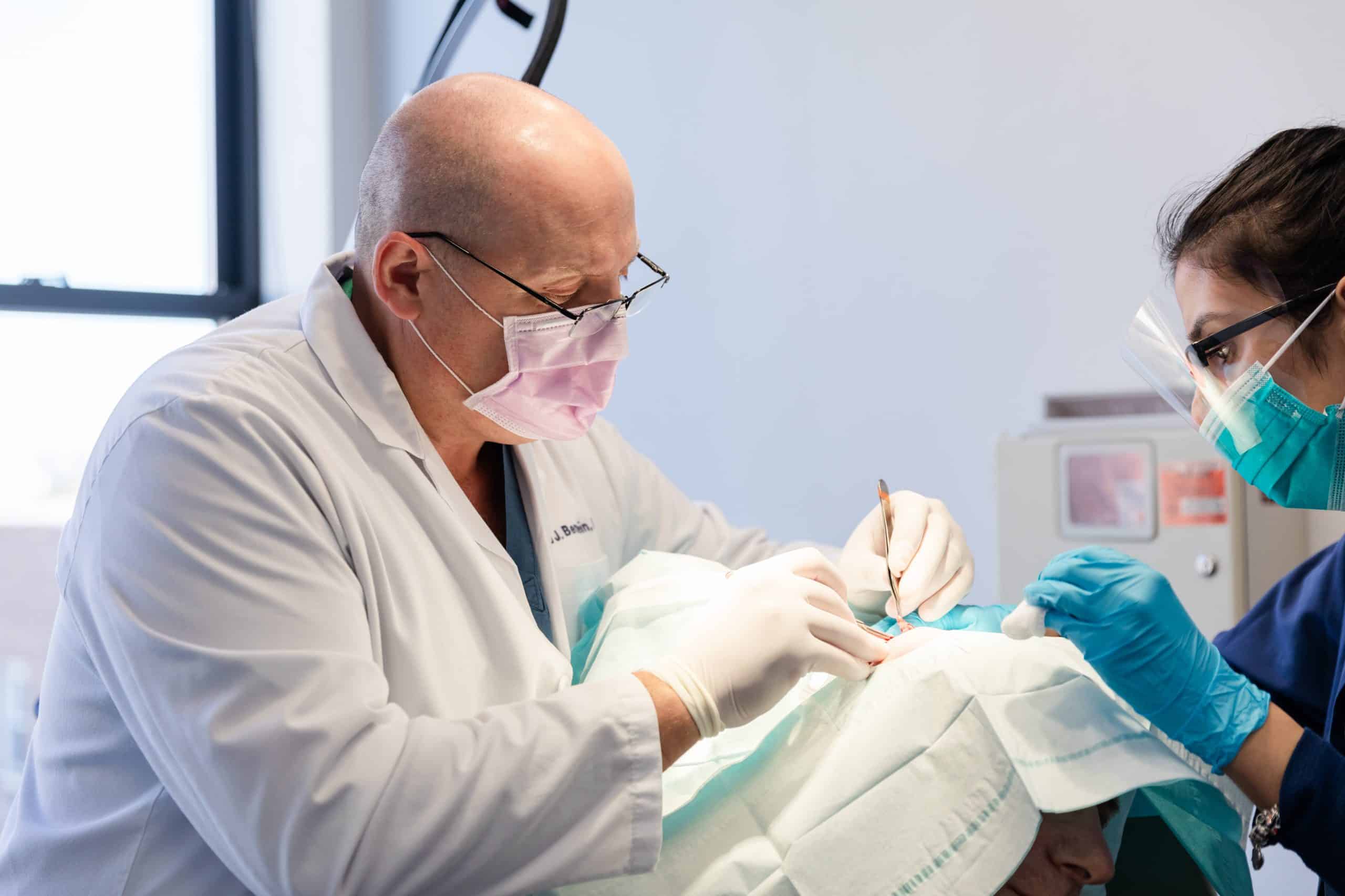 Mohs Skin Cancer Surgery New York, NY | Laser Center